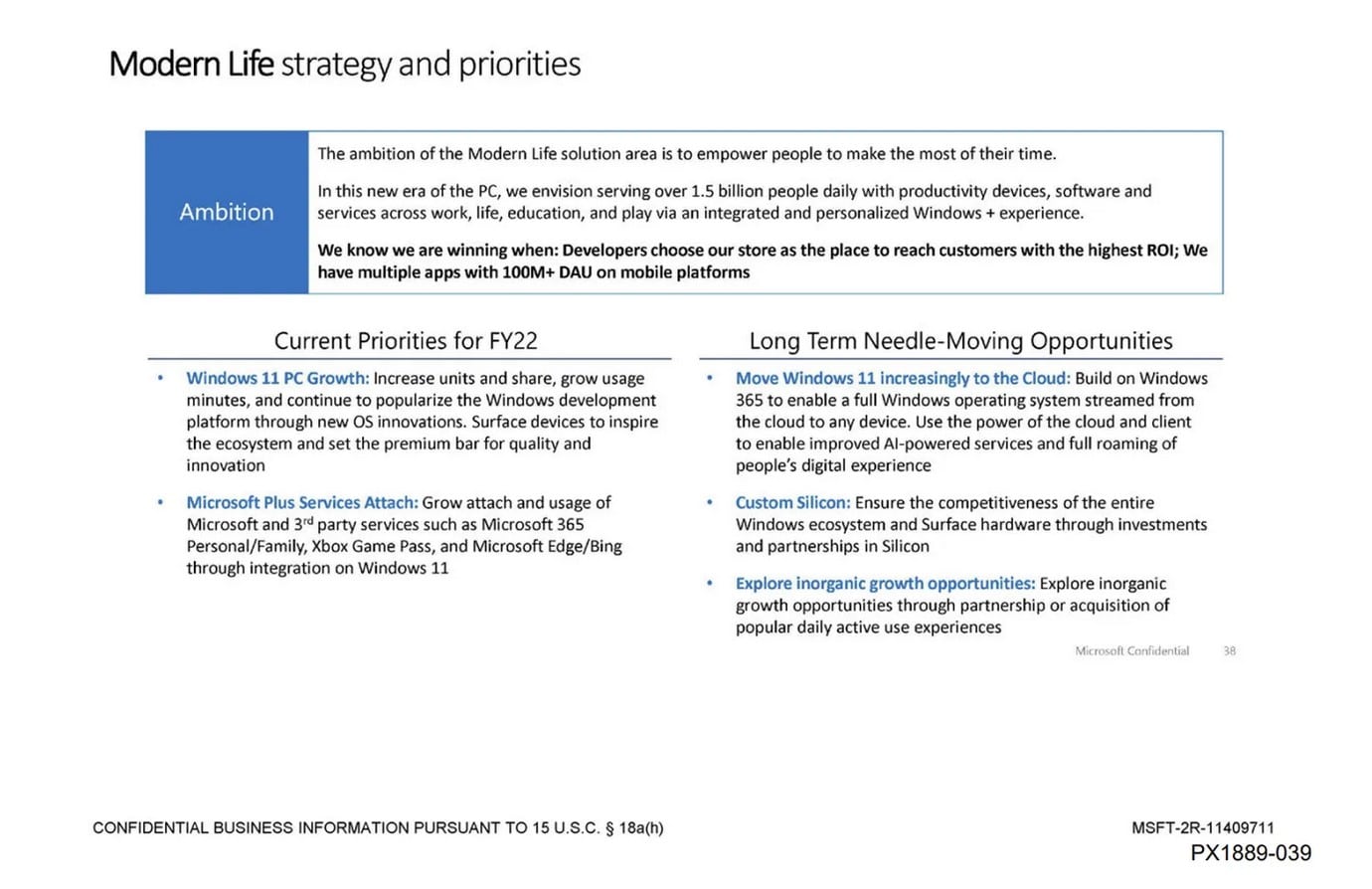 Le futur de Windows passera par le Cloud, c'est Microsoft qui le dit