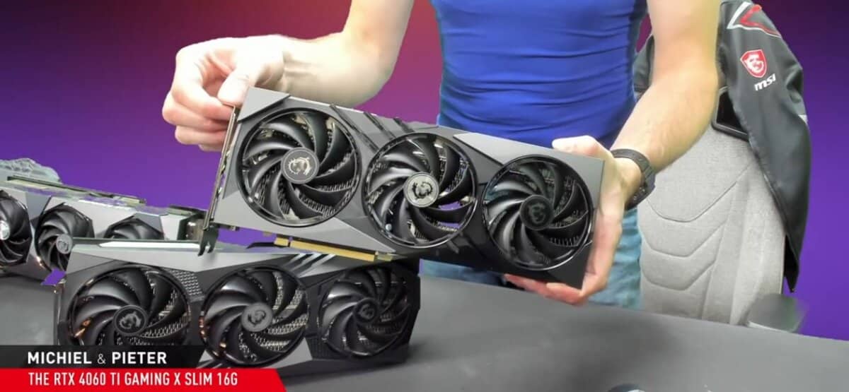 La RTX 4060 Ti 16 Go testée par MSI, et c'est une grosse déception
