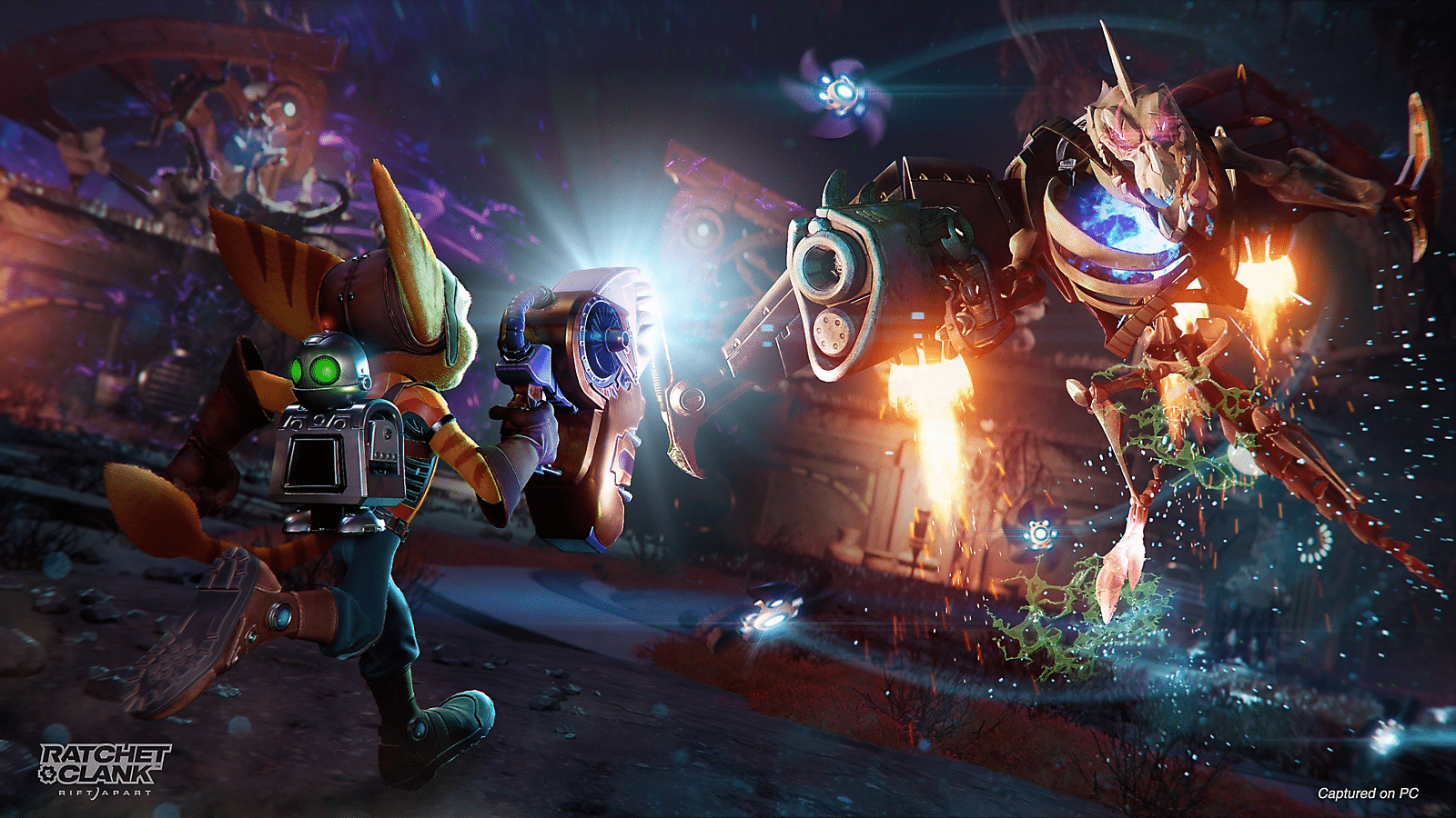 Ratchet & Clank : Rift Apart : le ray tracing arrive enfin pour les ...