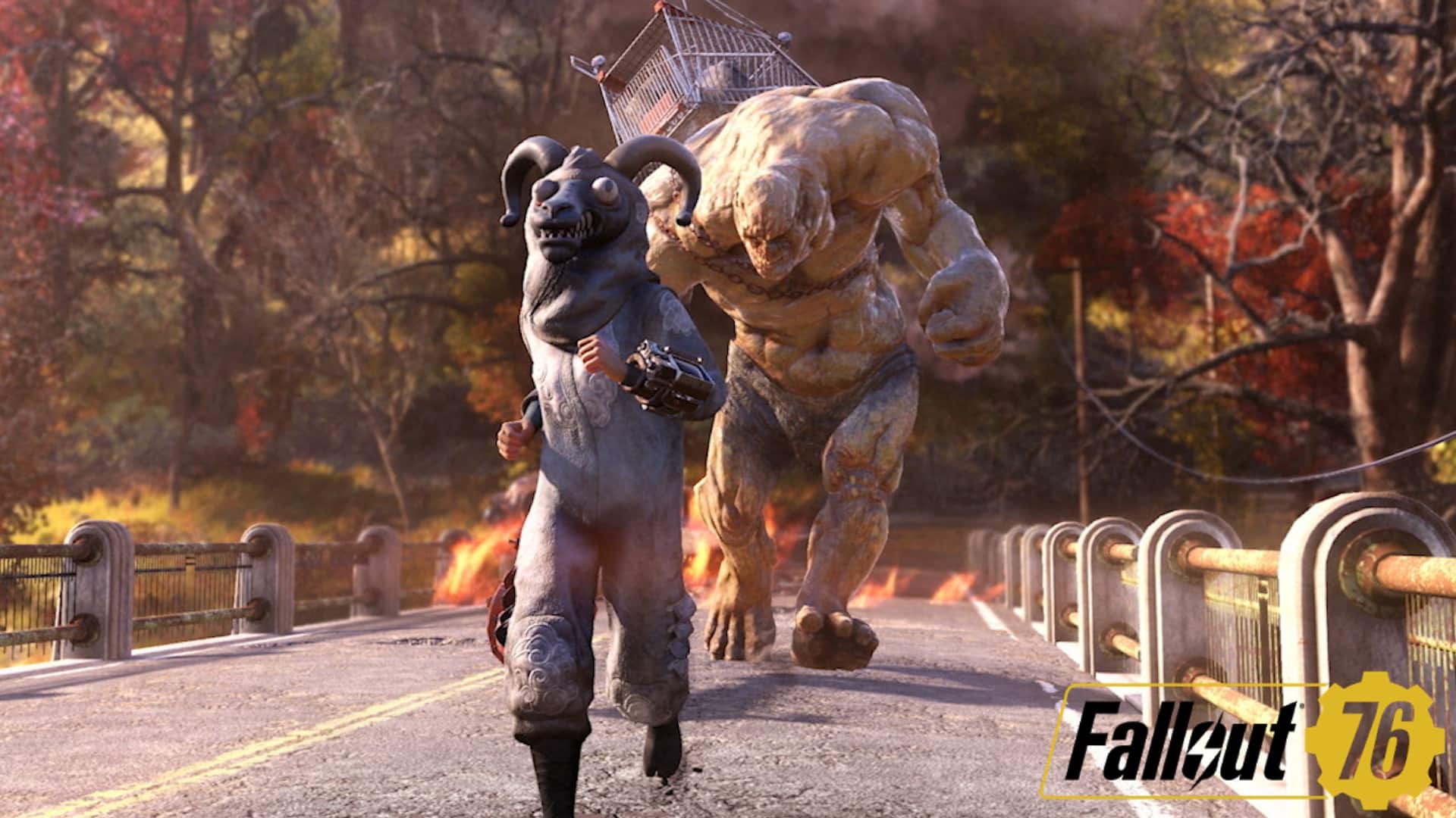 Fallout 76 veut absolument que vous veniez à sa fête d'anniversaire