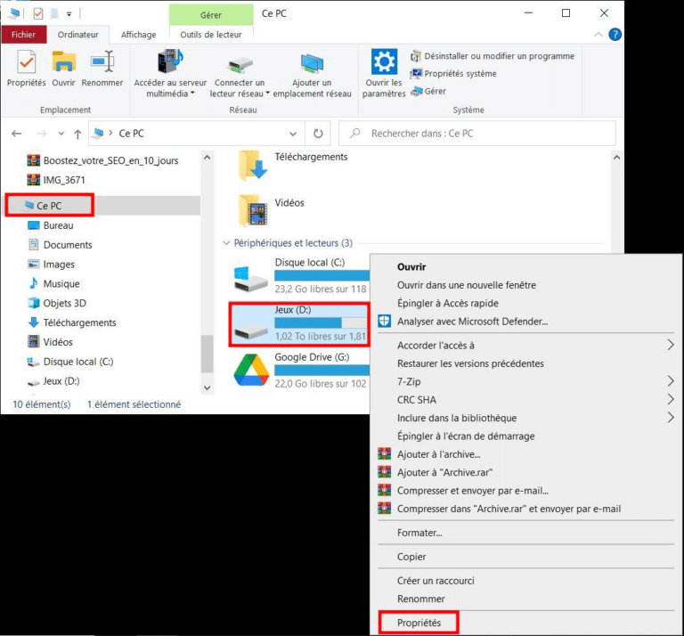 Comment optimiser les performances de votre SSD sous Windows 10 et 11