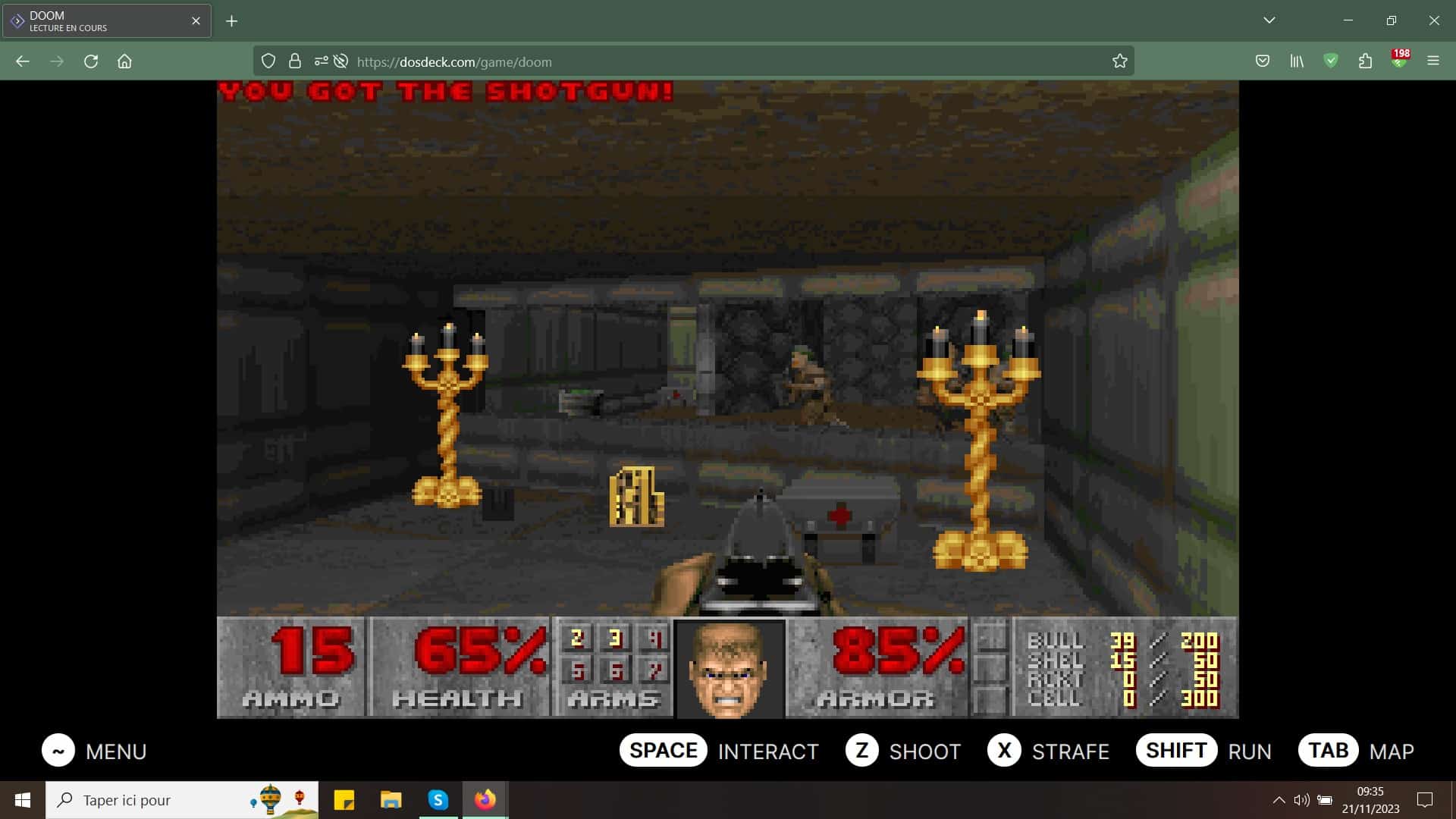 DOS_deck permet de jouer sans frais à des jeux rétro DOS sur navigateur et Steam Deck