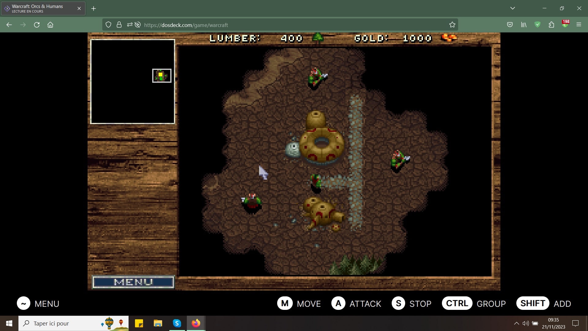 DOS_deck permet de jouer sans frais à des jeux rétro DOS sur navigateur et Steam Deck