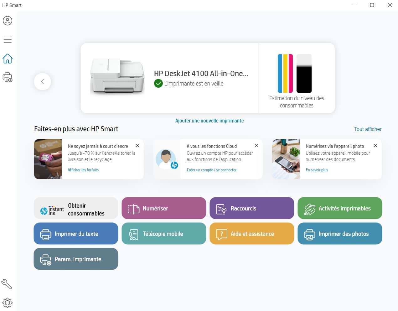 Windows installe HP Smart sans demander, que vous ayez une imprimante ...