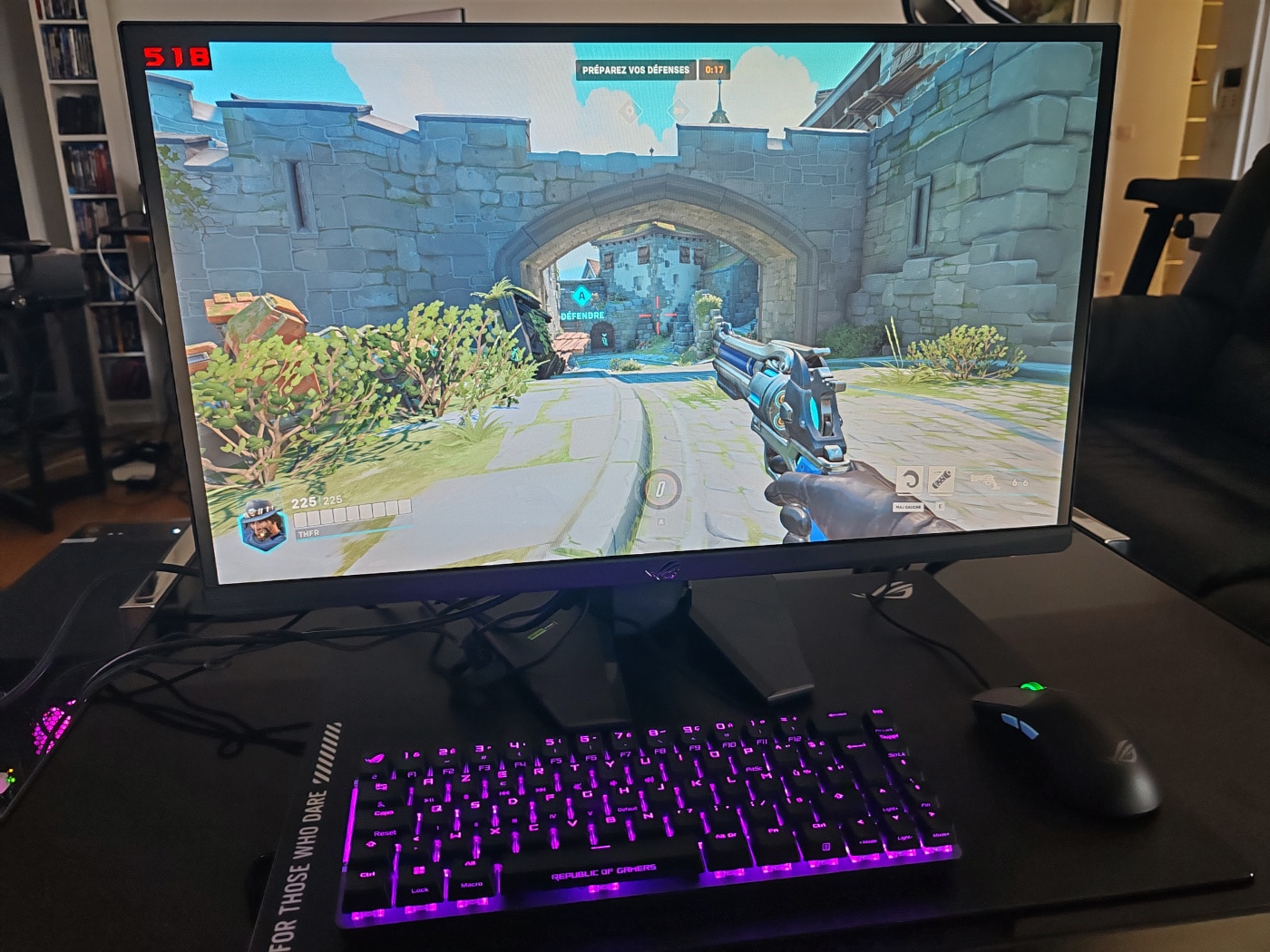 Test ROG Swift Pro PG248QP : le moniteur 540 Hz d'Asus pour jouer comme ...
