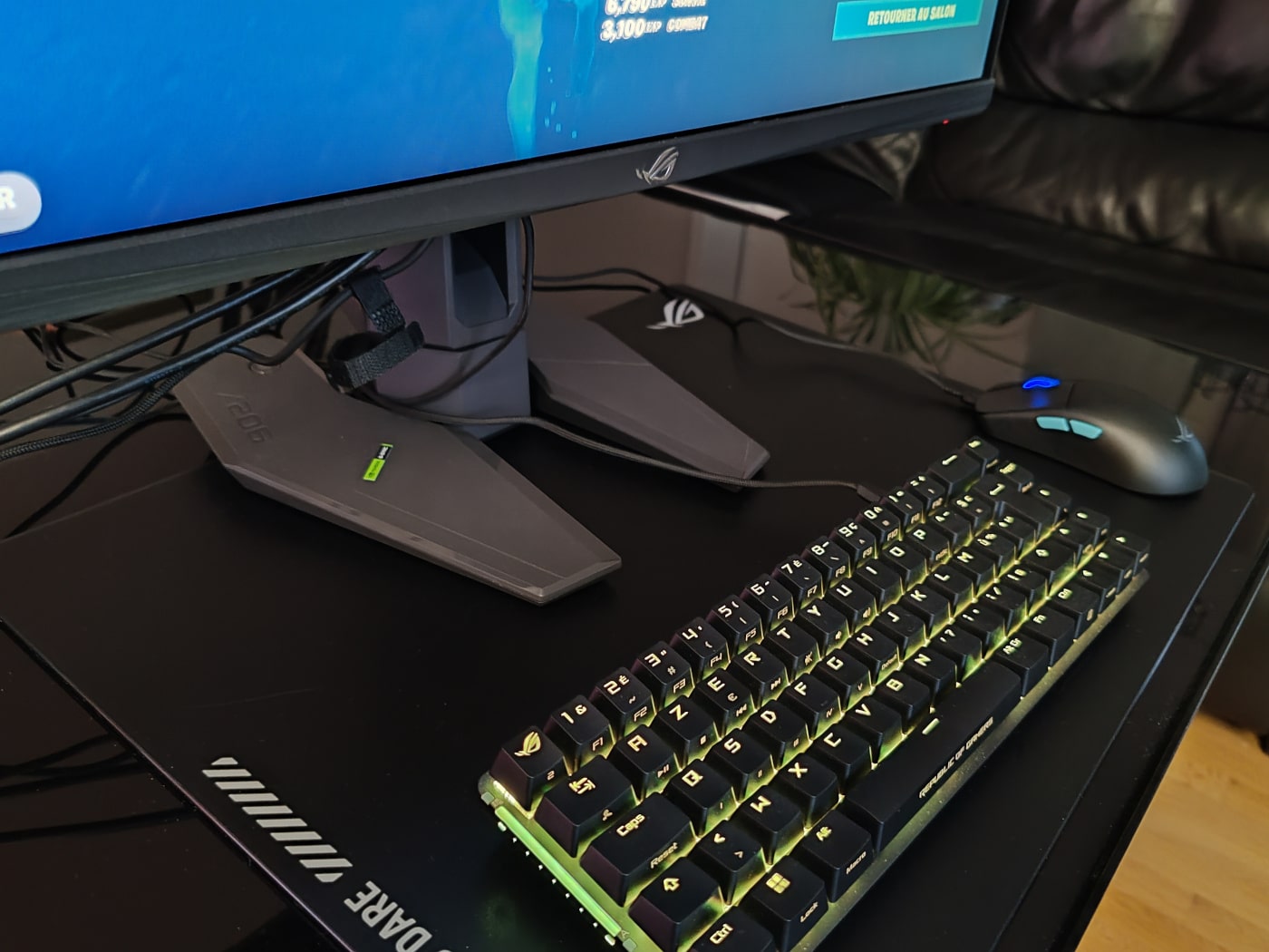 Test ROG Swift Pro PG248QP : le moniteur 540 Hz d'Asus pour jouer comme ...