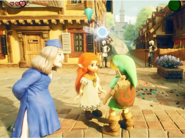 Le remake de Zelda : Ocarina of Time sous UE5 est splendide, jouez ...