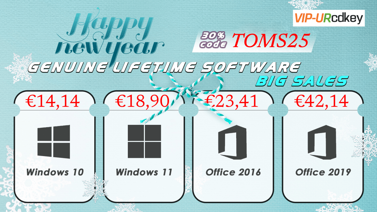 Soldes de fin janvier chez VIP-URcdkey : Windows 10 Pro à seulement 14 ...