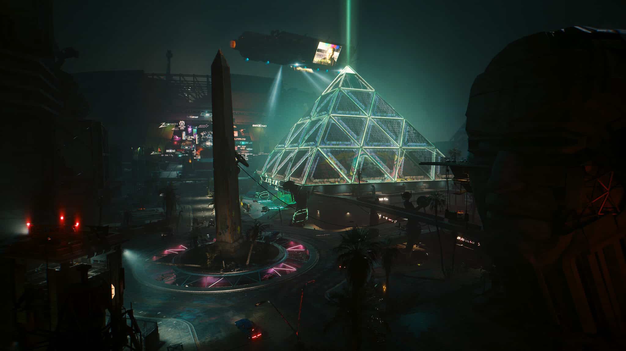 Cyberpunk 2077 : la définition dynamique débarque en tant qu'option DLSS