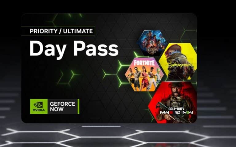 GeForce Now : des pass journaliers pour tester le service, attention au ...