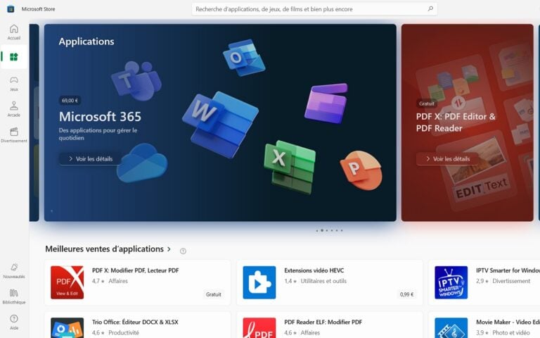Windows 10 et 11 : le Microsoft Store rend le téléchargement d'apps plus pratique
