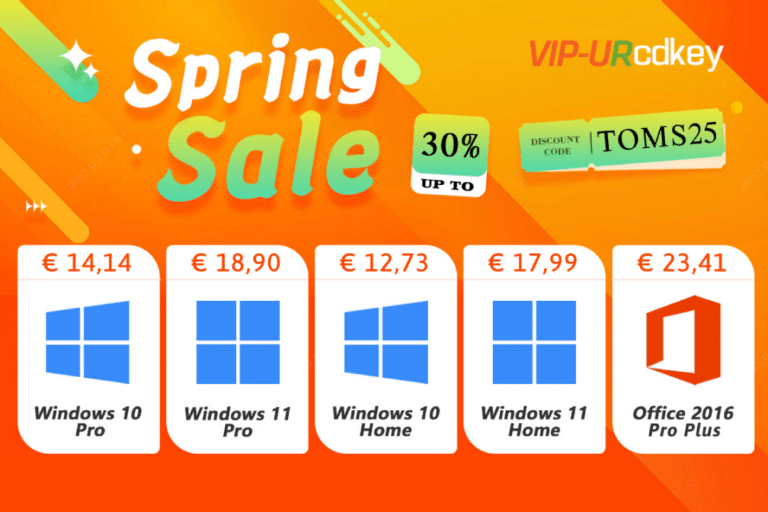 VIP-URcdkey : profitez de Windows 10 à 12€ et Windows 11 à 17€ pour la ...