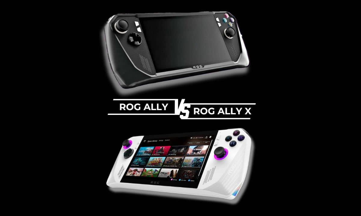 ROG Ally X VS ROG Ally : quelles sont les différences entre les deux ...