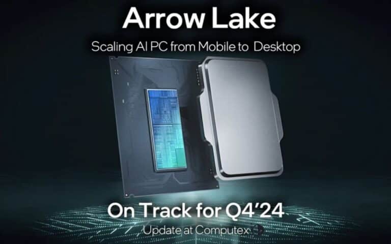 Core Ultra 200 : les Arrow Lake mobiles seraient efficaces a défaut d ...