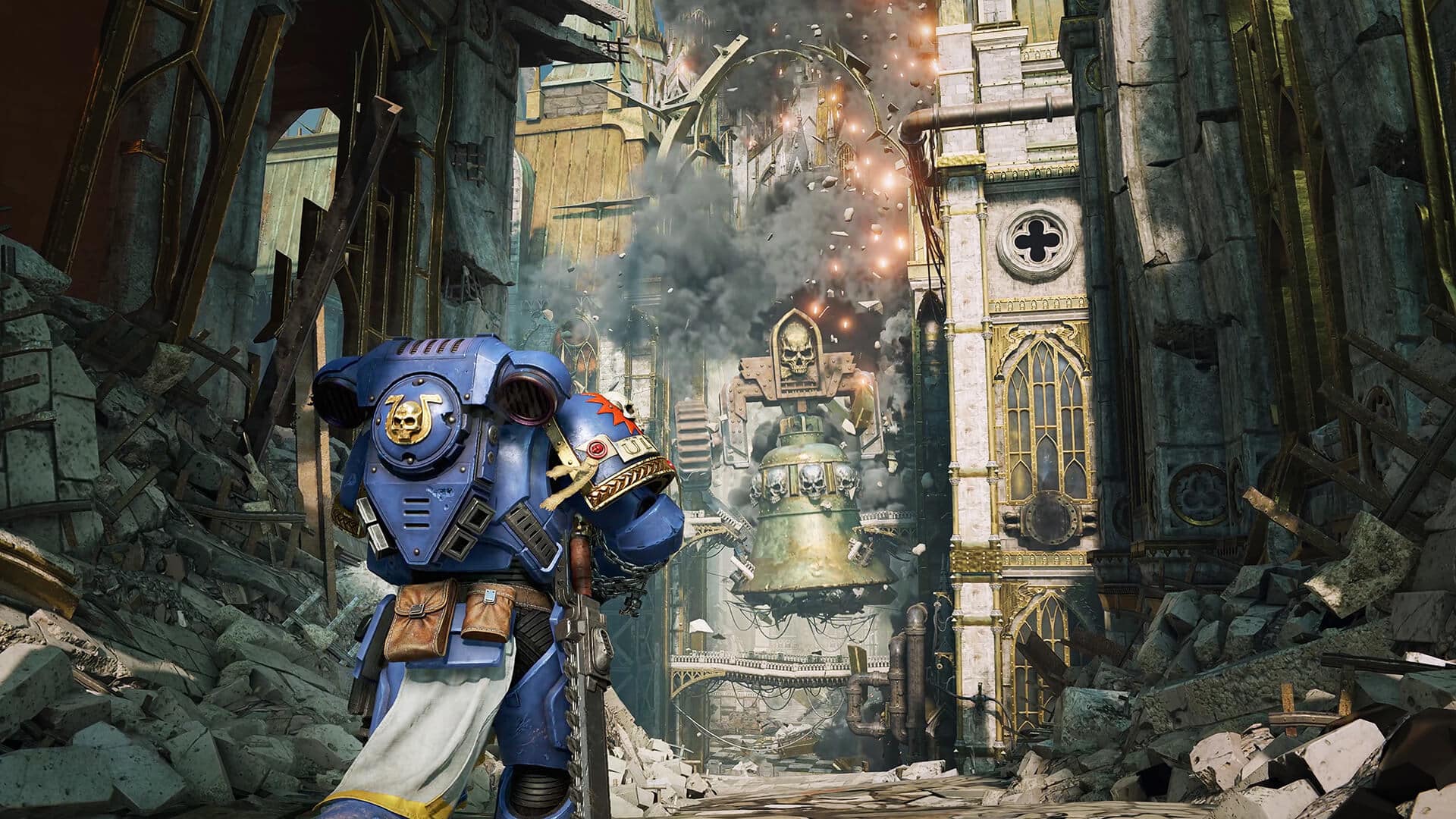 Warhammer 40K Space Marine 2 : DLSS 3, FSR 3 et ray-tracing absents au ...