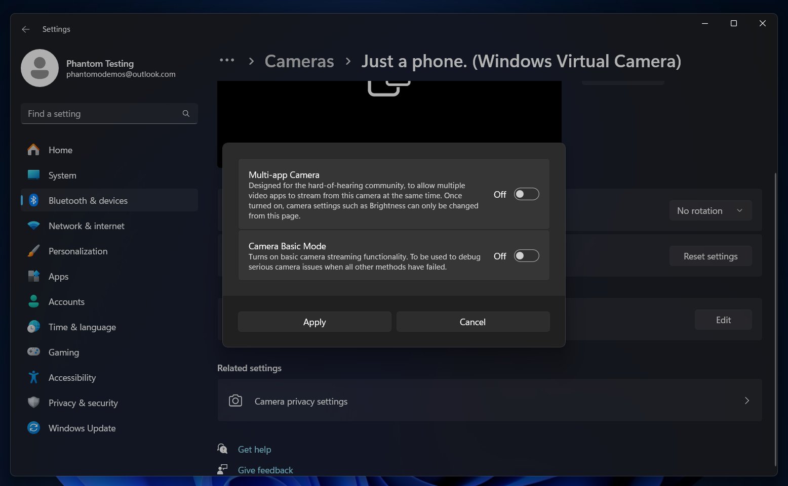Windows 11 24H2 : les webcams enfin multitâches, Microsoft lève ses ...