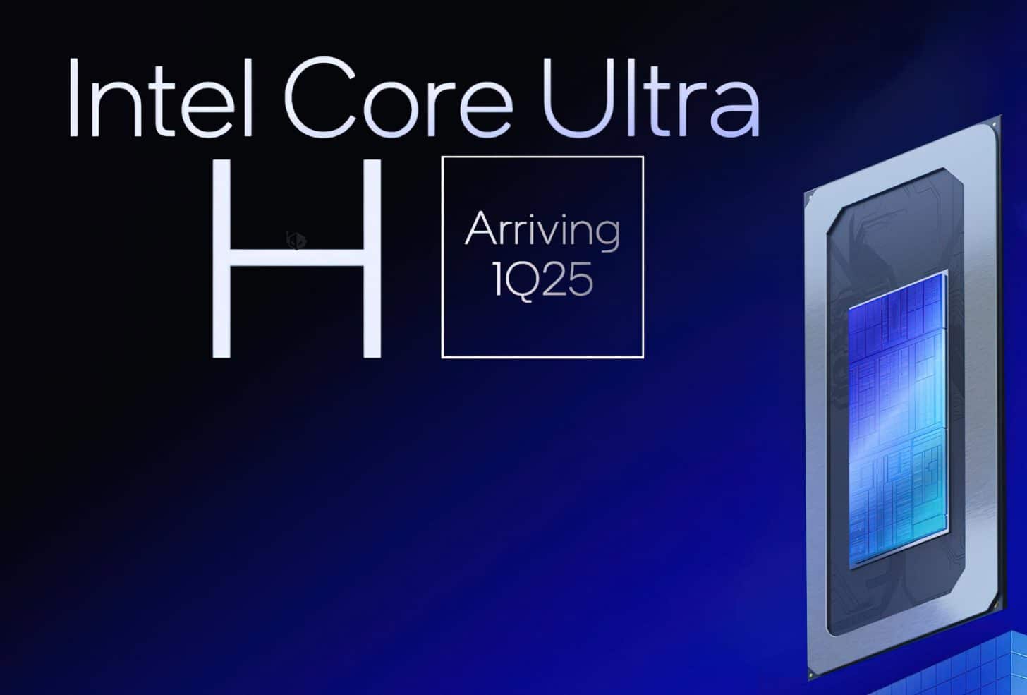 Intel Core Ultra 200H : Voici à quoi la gamme mobile devrait ressembler