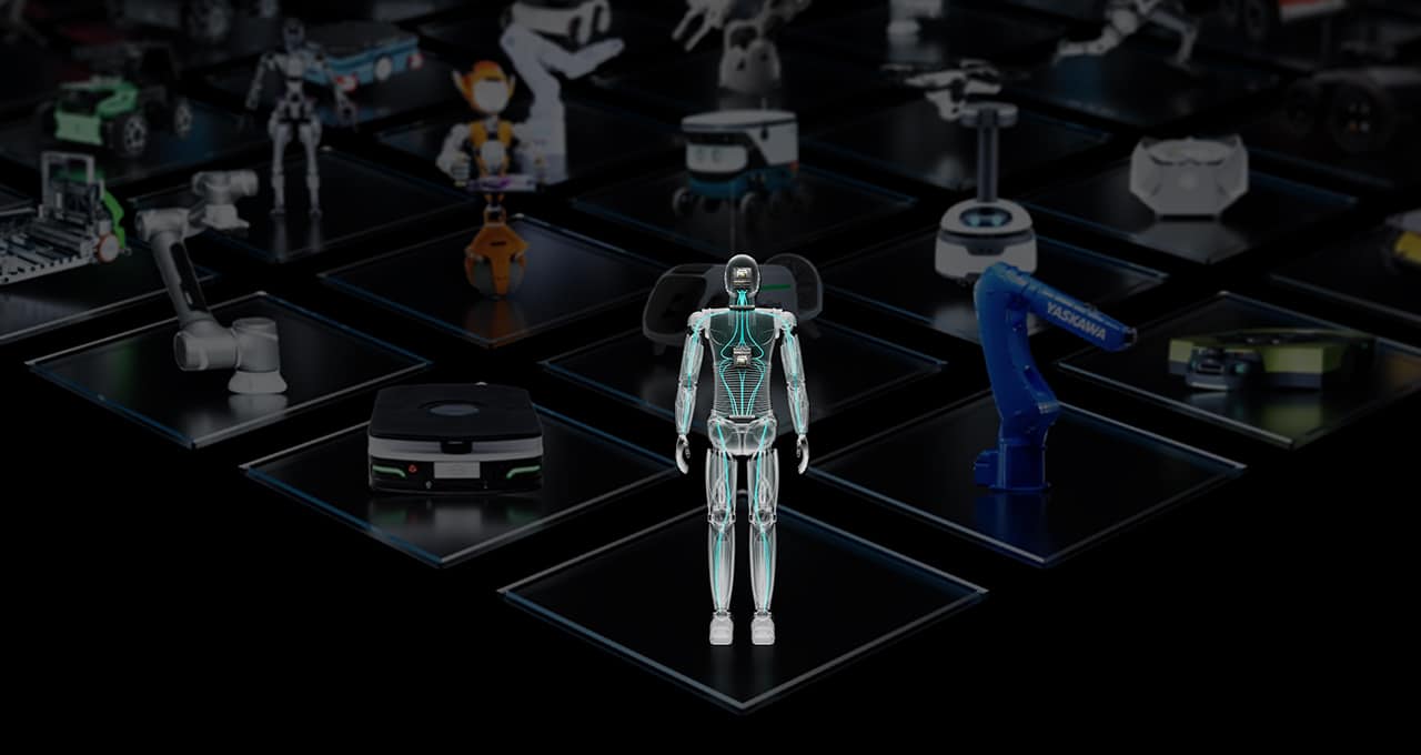 Nvidia pourrait lancer des mini-PC pour contrôler des robots humanoïdes