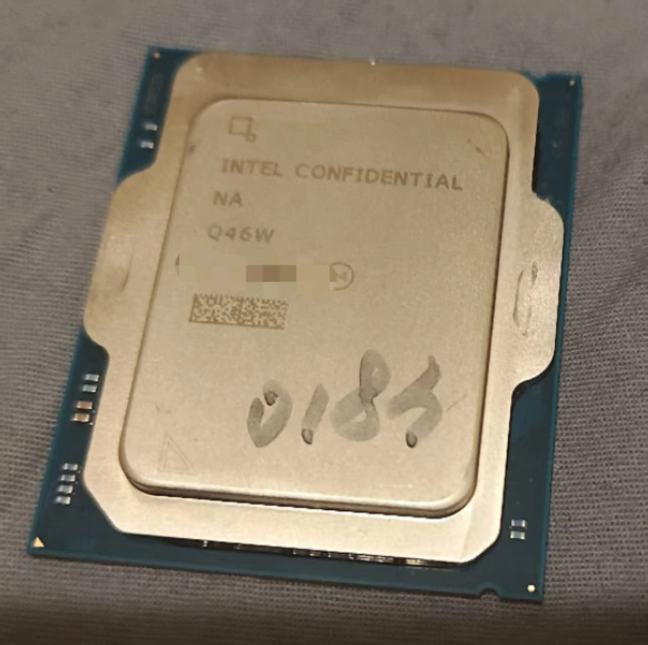 Le Intel Core Ultra 9 185 se détaille un peu en avance avec ce benchmark