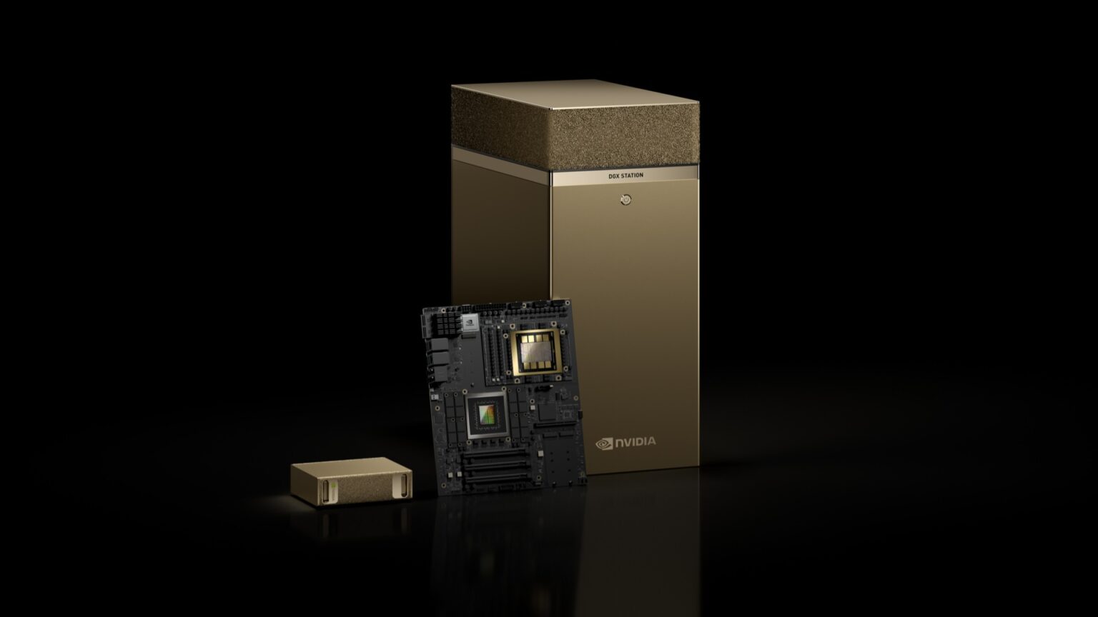 Nvidia lance le DGX Spark, un PC IA de bureau à un prix presque ...