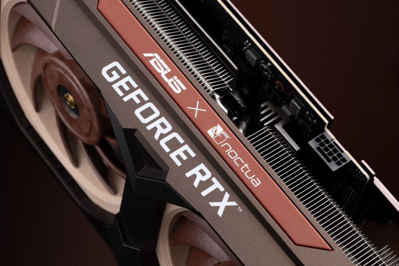 Asus lance une RTX 5080 en partenariat avec Noctua, à un prix exorbitant