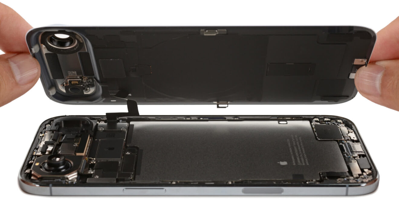 iPhone Air : finesse record et réparabilité inattendue