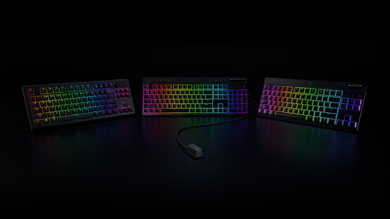 Razer présente trois nouveaux claviers avec des performances ...