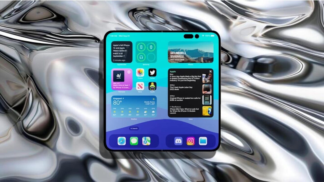 Le futur iPhone pliable pourrait ne pas coûter si cher, on vous explique pourquoi - PC Astuces