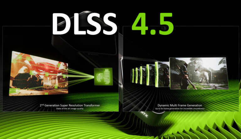 Le DLSS 4.5 est là, Nvidia va enterrer la concurrence avec des ...
