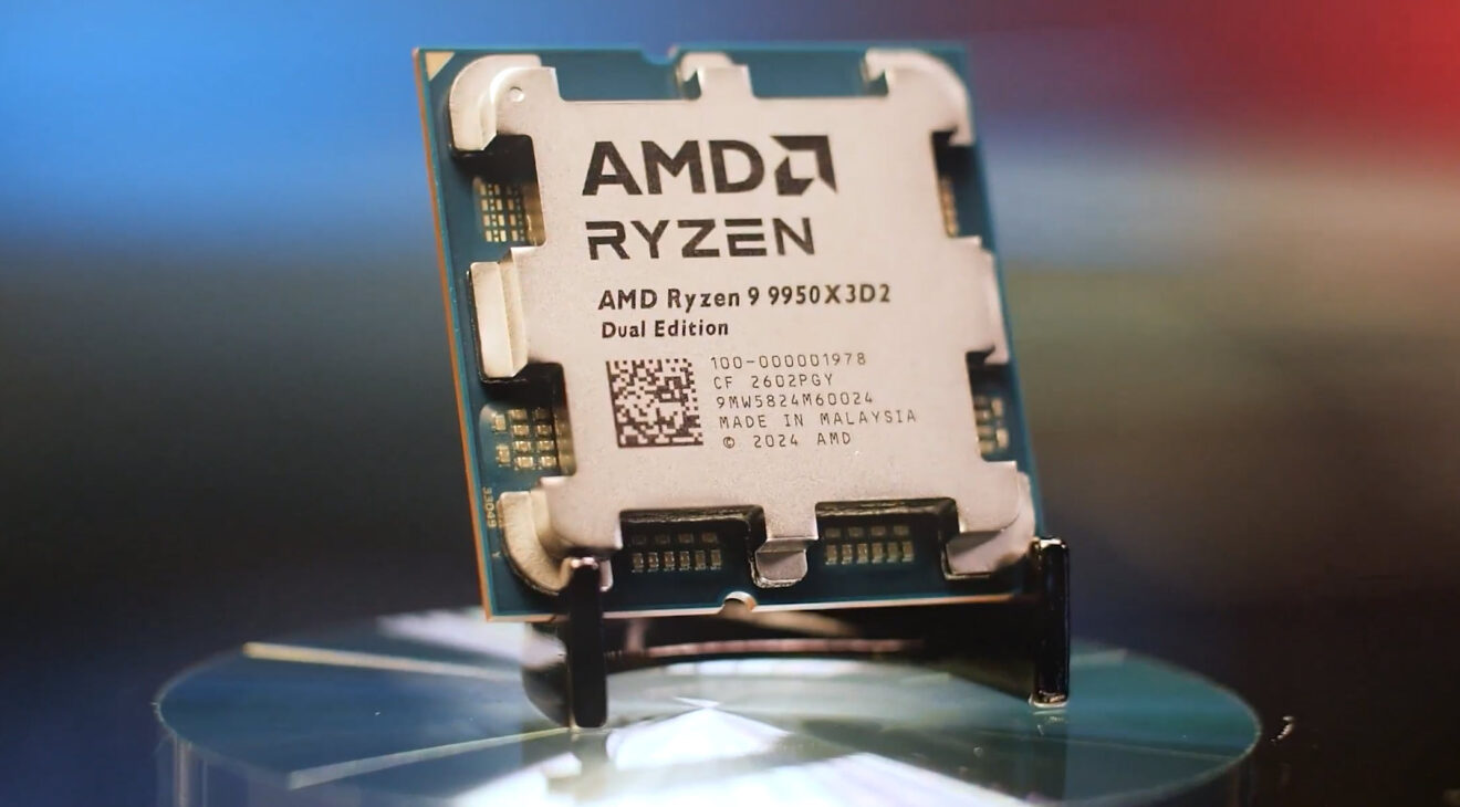 AMD dévoile le Ryzen 9950X3D2 : le monstre de performances de tous les ...