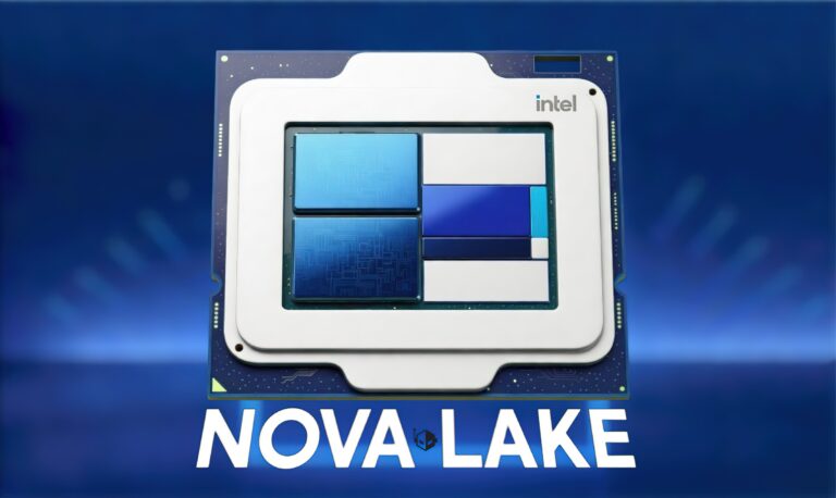 Intel Nova Lake : jusqu'à 52 cœurs et 288 Mo de cache pour les ...