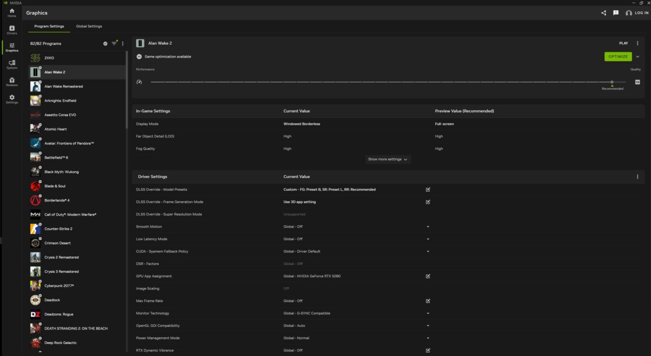 Après 20 ans de bons et loyaux services, le Nvidia Control Panel tire ...