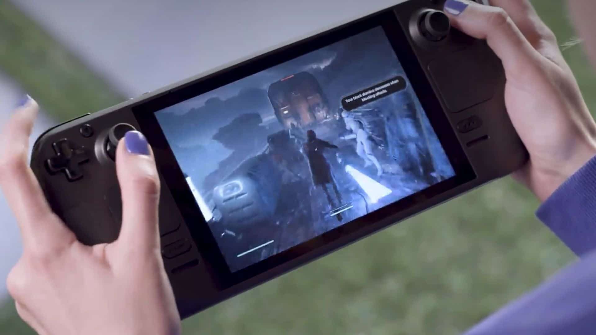 Le Steam Deck se révèle en photos et … il est énorme