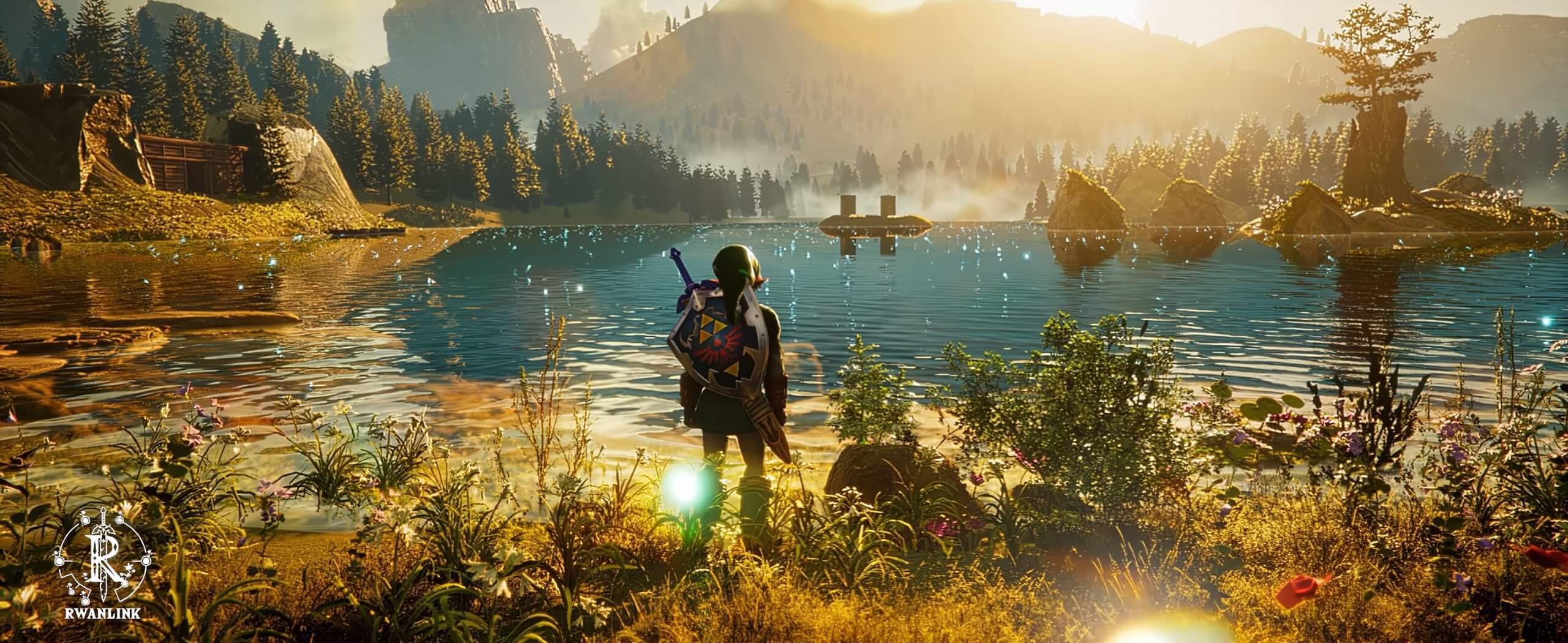 Une édition spéciale Noël du remake de Zelda : Ocarina of Time de ...
