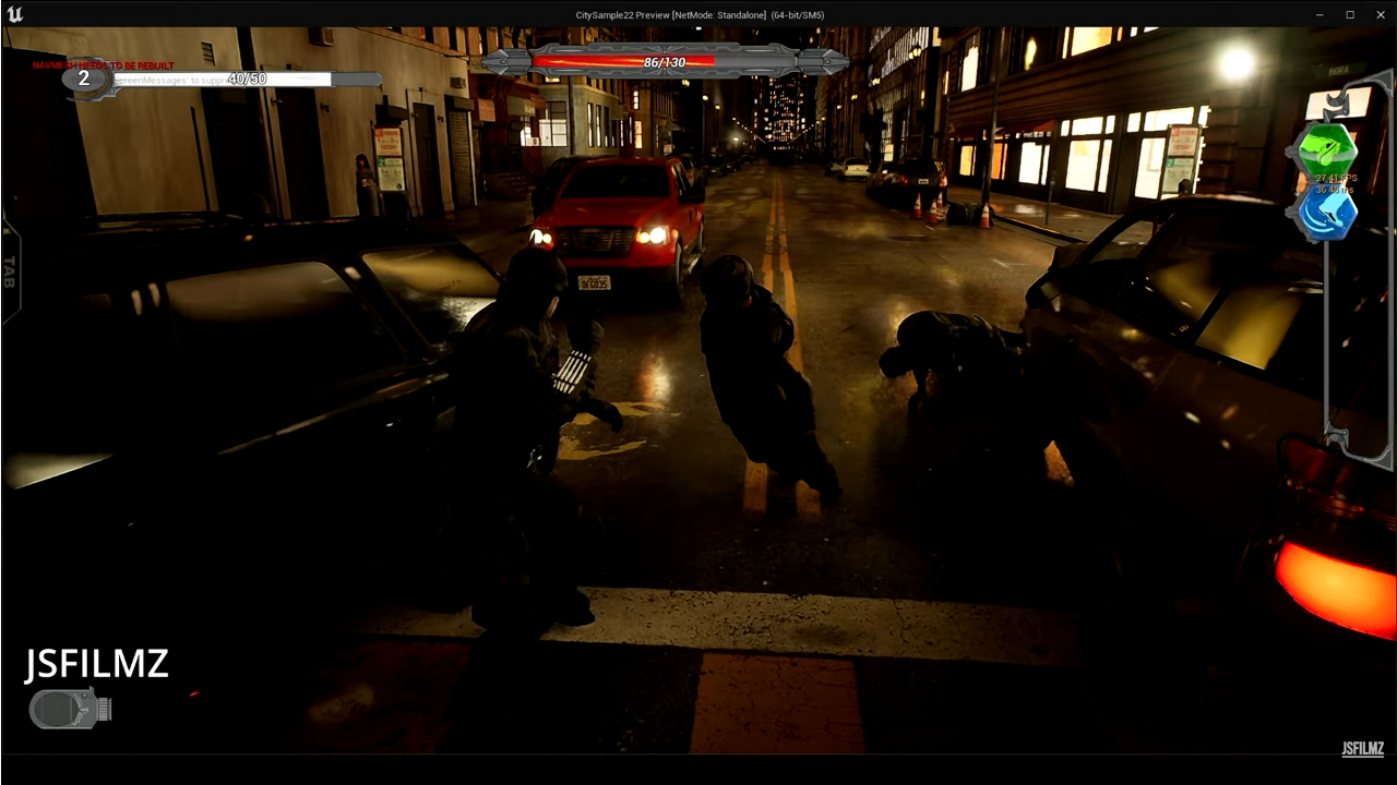 La démo The Matrix Awakens est désormais disponible sur PC