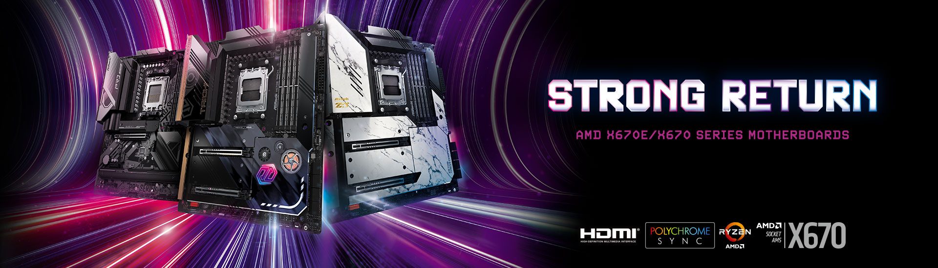 Les cartes mères X670 d'ASRock ont des problèmes... d'autocollants