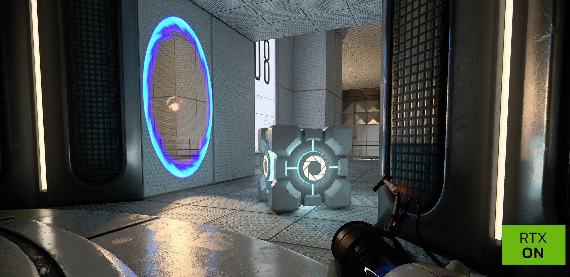 Portal avec RTX : le point sur les performances… et les easter eggs