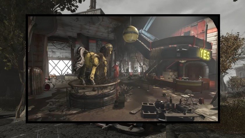 Fallout 4 reçoit un pack de textures HD de 43 Go