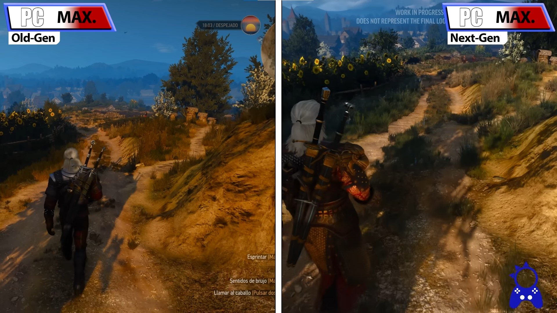 Découvrez la version PC de The Witcher 3 Next-Gen avec tous ses effets ...